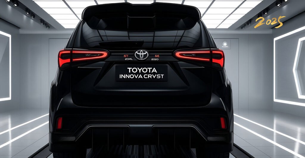 2025 Toyota Innova Crysta Launched at ₹13Lakh: Packed with 7 Airbags ...